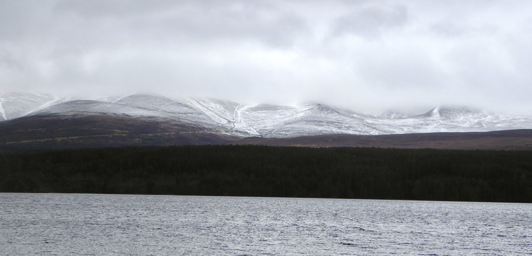 Northern Cairngorms Blog & Mountain Info » A claggy day